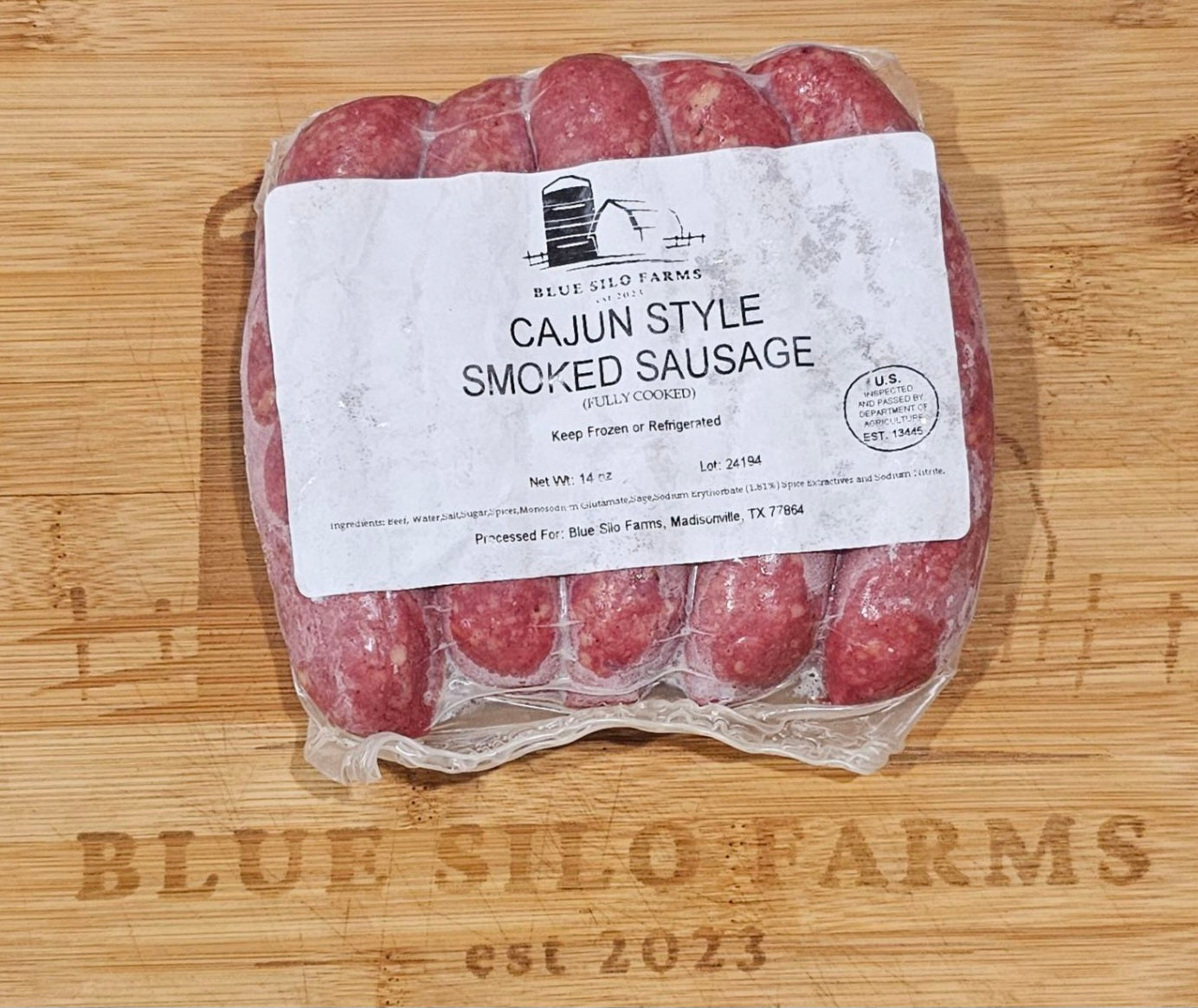 Sausage – Blue Silo Farms
