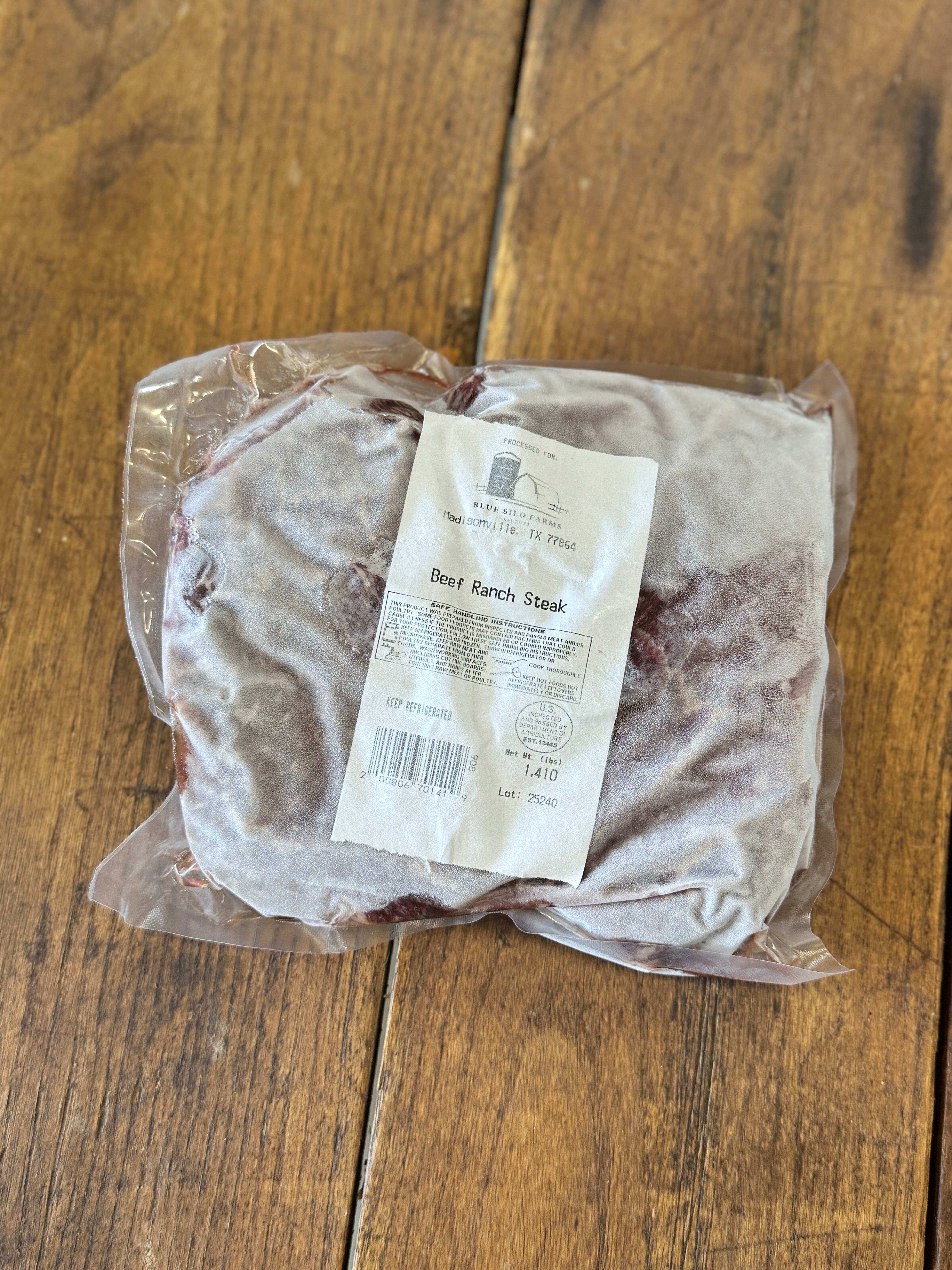 Angus/Wagyu Beef Ranch Steak – Blue Silo Farms